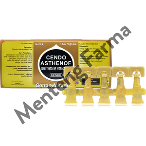 Cendo Asthenof Minidose 0.6 ml - Obat Tetes Mata untuk Iritasi Ringan ...