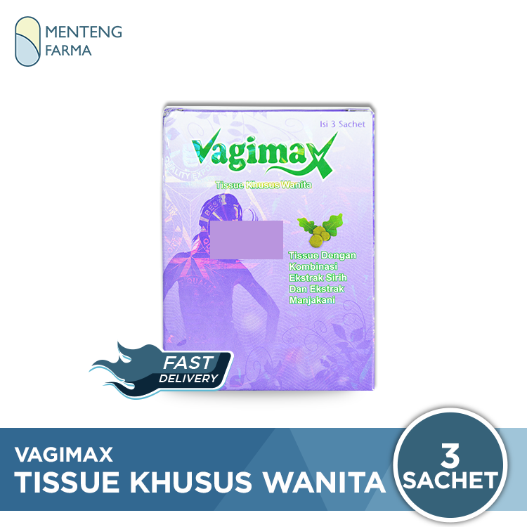 Vagimax Tissue Khusus Wanita - Tisu Basah Pembersih Kewanitaan – Apotek