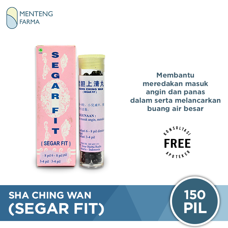 Shang Ching Wan (Segar Fit) - Obat Masuk Angin dan Panas Dalam – Apotek