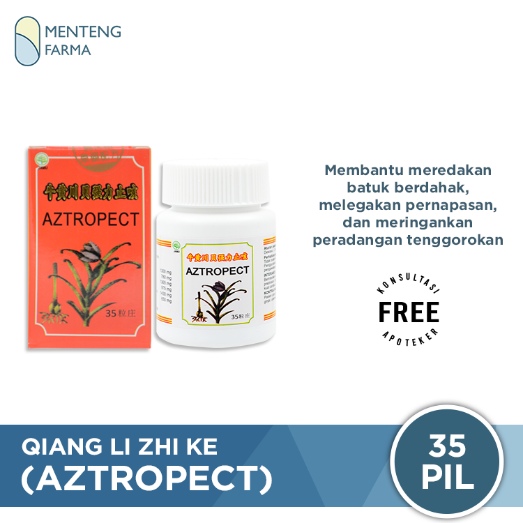Qiang Li Zhi Ke (Aztropect) - Membantu Meredakan Batuk Berdahak – Apotek