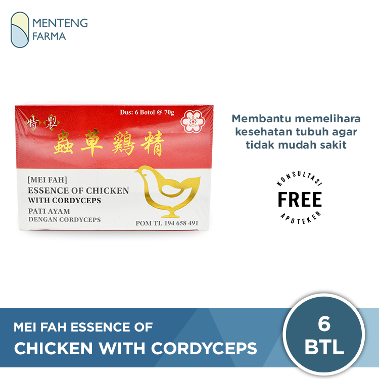 Chong Cao Ji Jing (Mei Fah) Essence Of Chicken With Cordyceps - Minuma ...