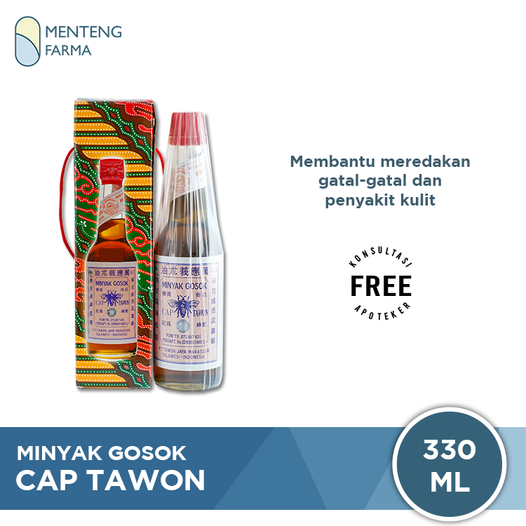 Minyak Gosok Cap Tawon – Apotek
