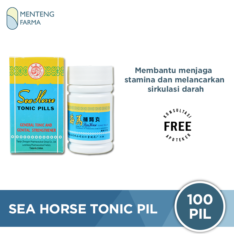 Sea Horse Tonic Pills – Apotek