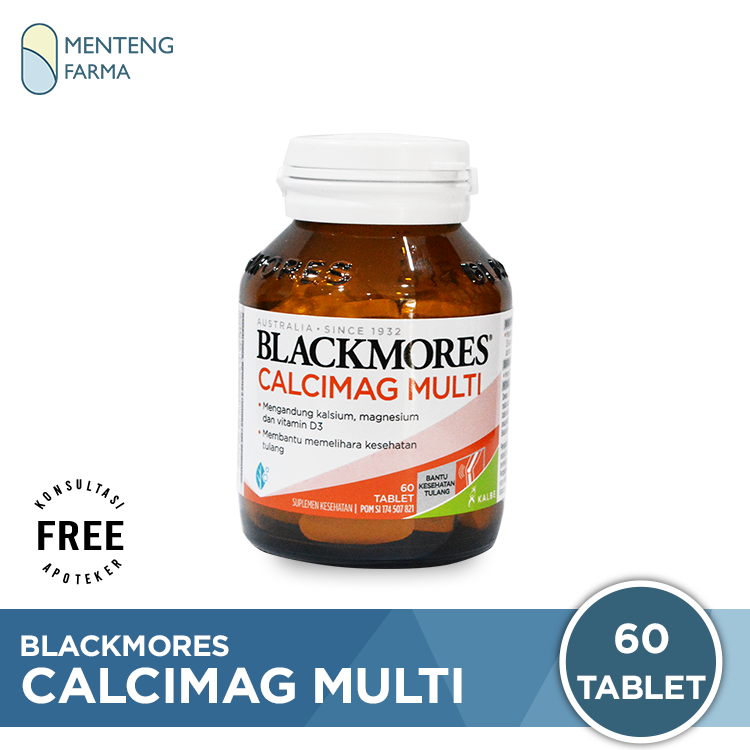Blackmores Calcimag Multi - Isi 60 Tablet – Apotek