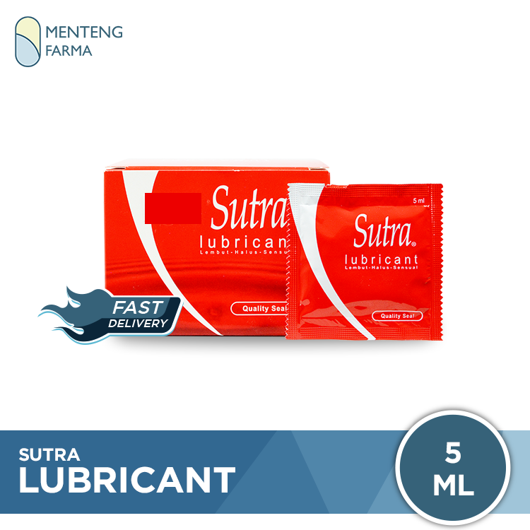Sutra Lubricant - Sachet @ 5 mL – Apotek