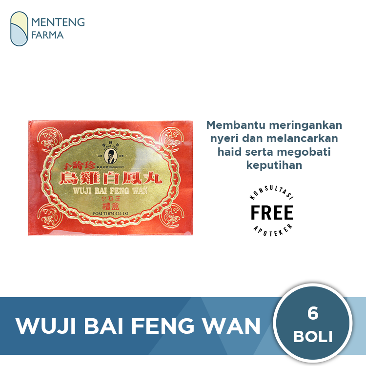 Wuji Bai Feng Wan – Apotek