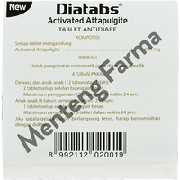 Diatabs - Obat Antidiare, Penyerap Racun / Bakteri Diare – Apotek