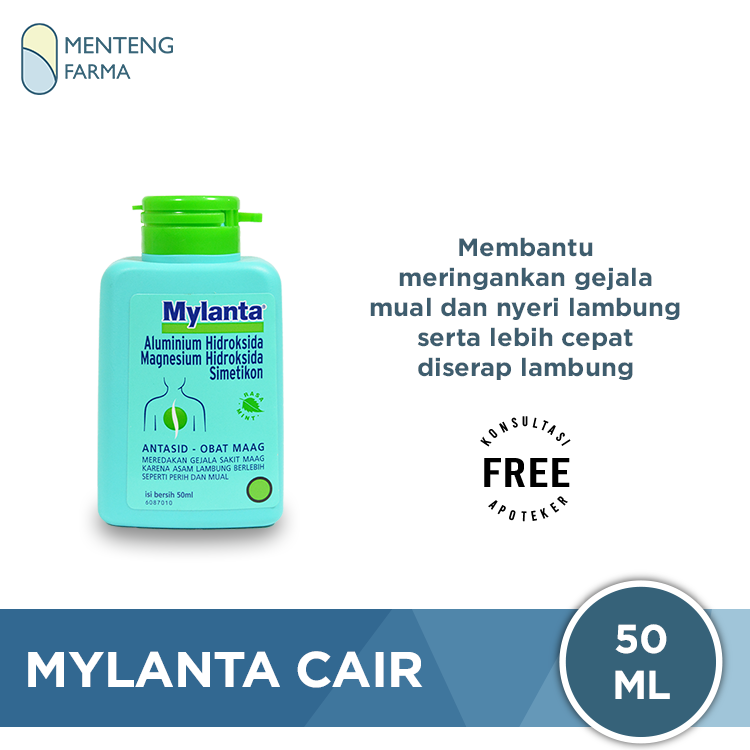 Mylanta Cair - 50 ml – Apotek