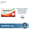 Kapsida HS 12 Kapsul - Obat Gatal dan Jerawat dengan Ekstrak Jintan Hi ...