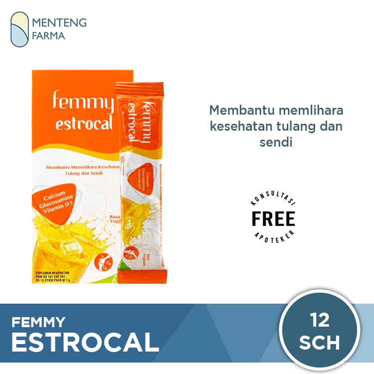 Femmy Estrocal 12 Sachet – Apotek