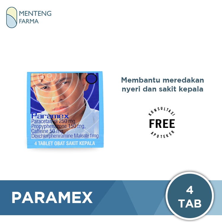 Paramex - Obat Sakit Kepala – Apotek