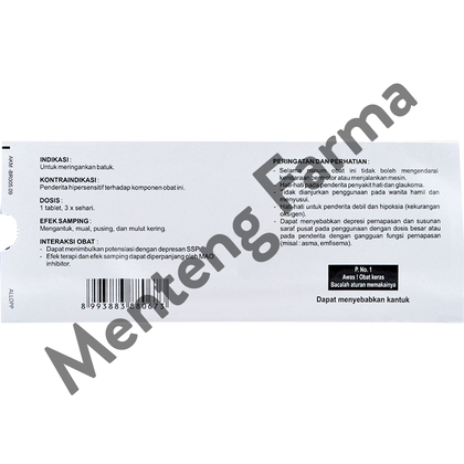 Lapisiv-T 10 Tablet - Obat Batuk Pilek Alergi – Apotek