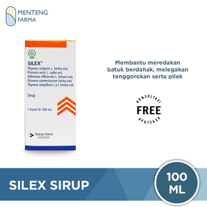 Silex Sirup 100 mL - Obat Baruk Berdahak dan Pilek – Apotek