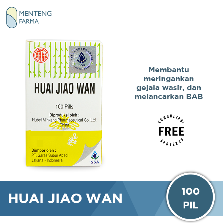 Fructus Sophorae (Huai Jiao Wan) – Apotek