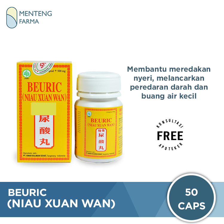 Beuric (Niau Xuan Wan) - Botol Isi 50 – Apotek