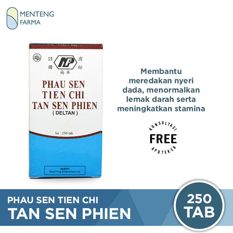 Phau Sen Tien Chi Tan Sen Phien (Deltan) – Apotek