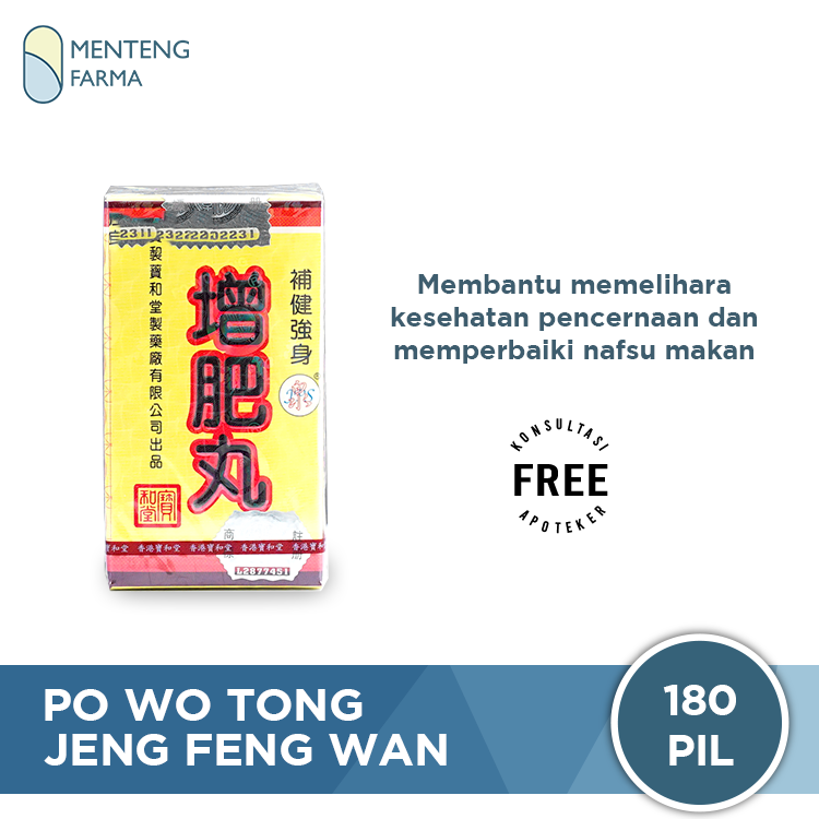Po Wo Tong Jeng Feng Wan – Apotek