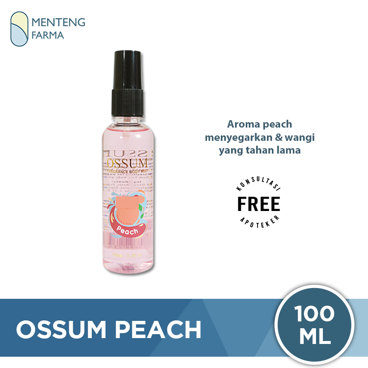 Ossum Fragrance Body Mist Peach – Apotek