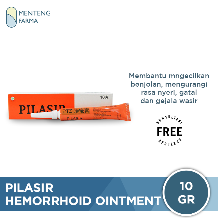 Pien Tze Huang Hemorrhoid Ointment (Pilasir) - Salep Pengobatan Wasir ...