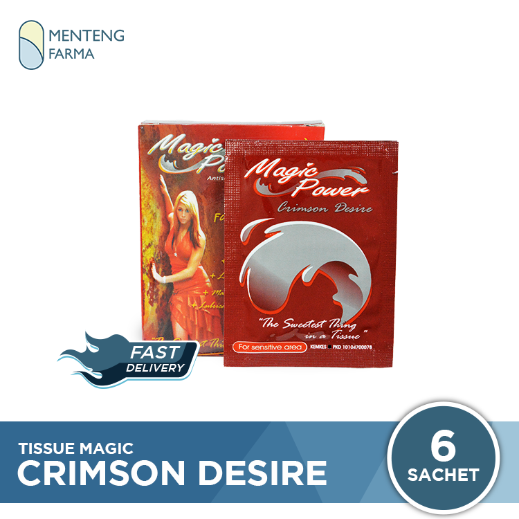 Tissue Magic Crimson Desire – Apotek