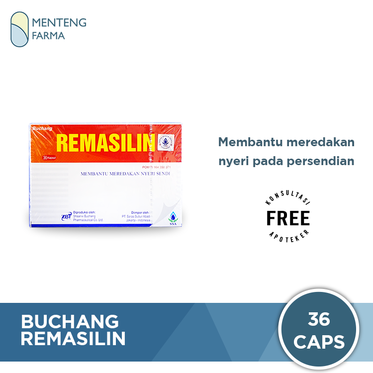 Buchang Remasilin - Obat Rematik dan Nyeri Sendi – Apotek