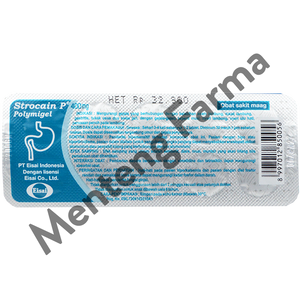 Strocain P 400 mg 10 Tablet - Obat Sakit Maag dan Asam Lambung – Apotek