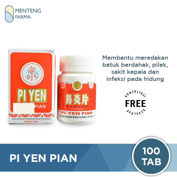 Pi Yen Pian – Apotek