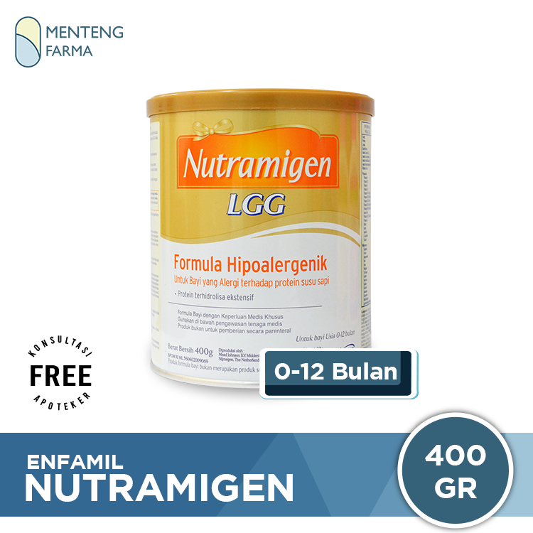 Enfamil Nutramigen Susu Formula Bayi Dengan Alergi Susu Sapi 400 Gr ...