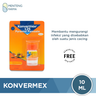 Konvermex 125 Suspensi 10 mL - Obat Pembasmi Cacingan – Apotek