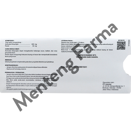 Diagit 10 Tablet - Obat Diare – Apotek